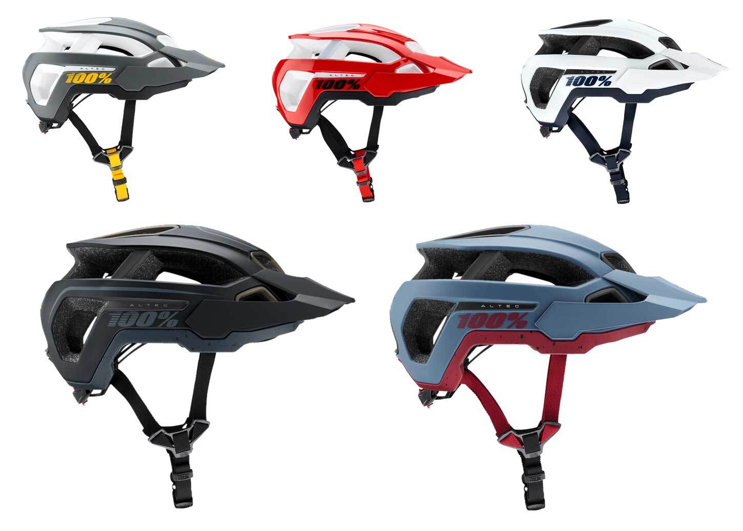 100 Percent Altec MTB Helmet | 100% MTB Helmets | The Odd Spoke