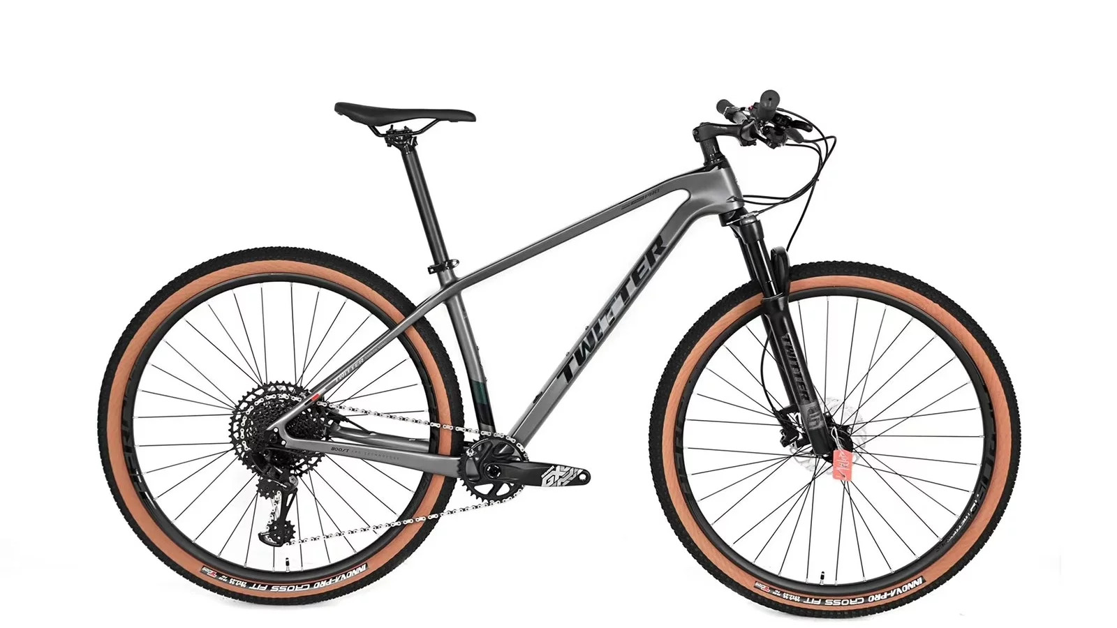 Twitter Warrior Pro Carbon Hardtail MTB | The Odd Spoke