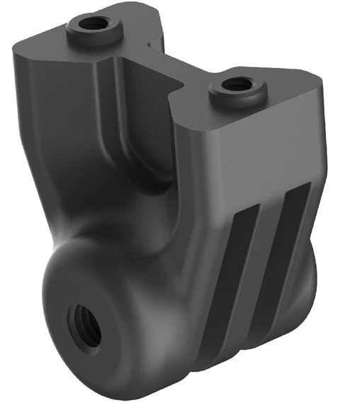 Vision GoPro Fixed Mount Adapter for Metron 5D & 6D Handlebars | The ...