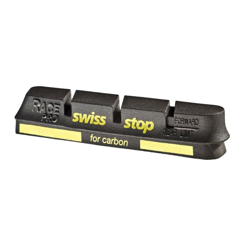 SwissStop FlashPro Black Prince Brake Pad for Carbon Rims | Set of 4 ...