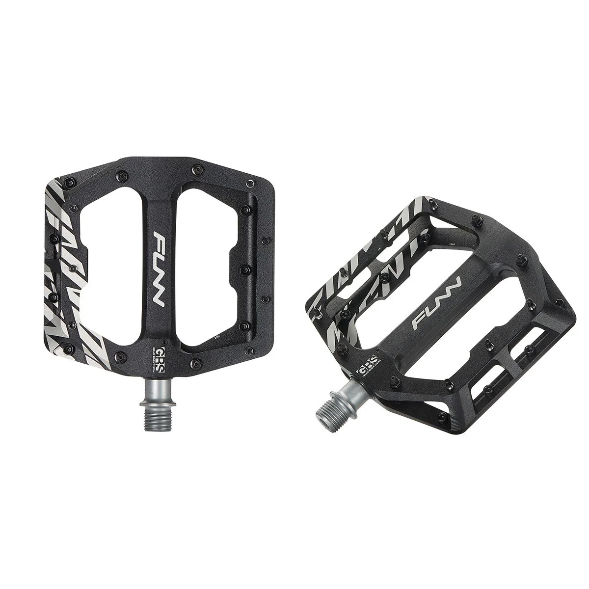 Funn Pedal - Funndamental V2 | Lightweight Alloy Flat Pedals | The Odd Spoke