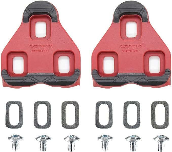 Look Fitness Delta Cleat w Grip