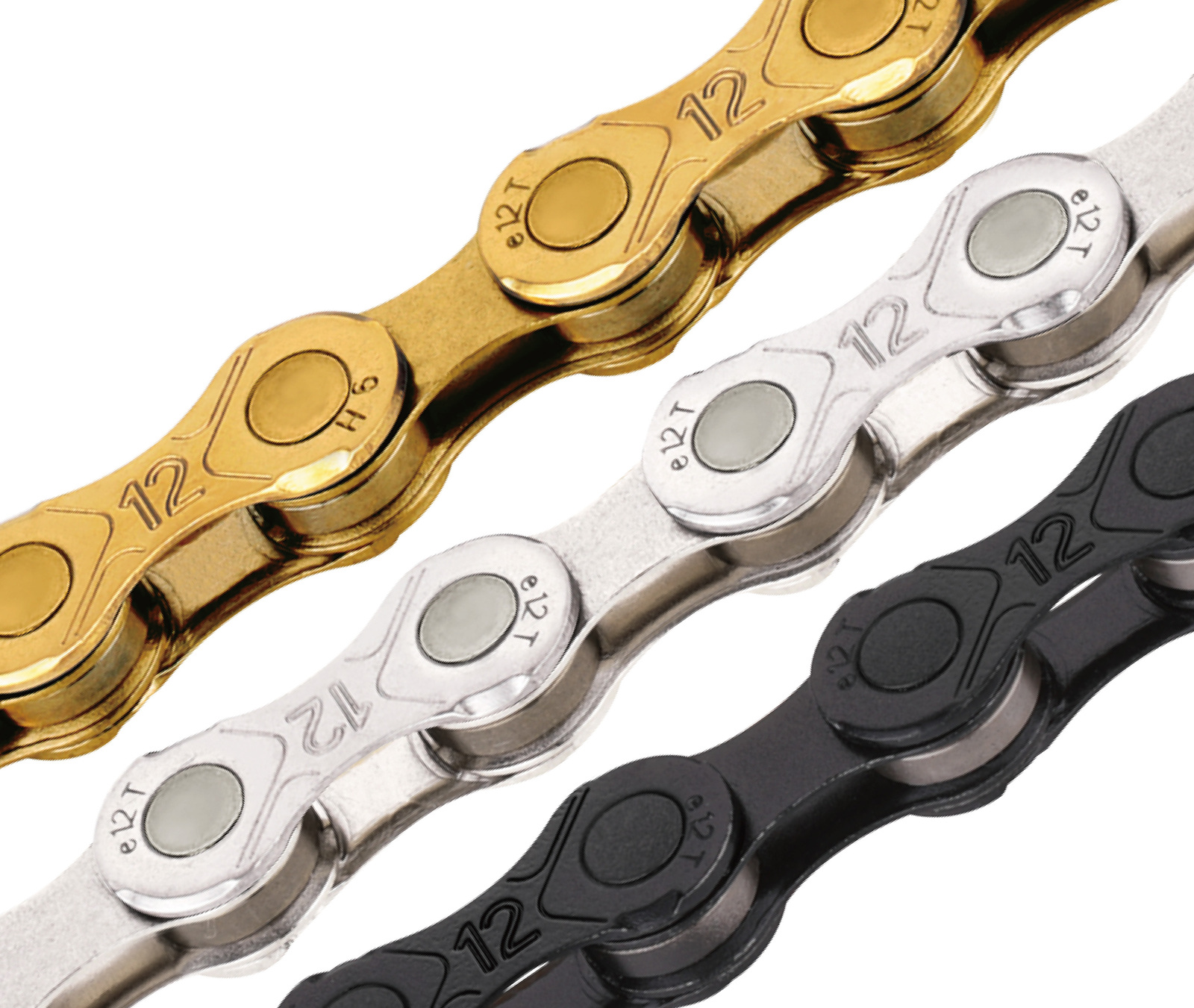 KMC E12 Turbo Chain (E-Bike Chain) | The Odd Spoke