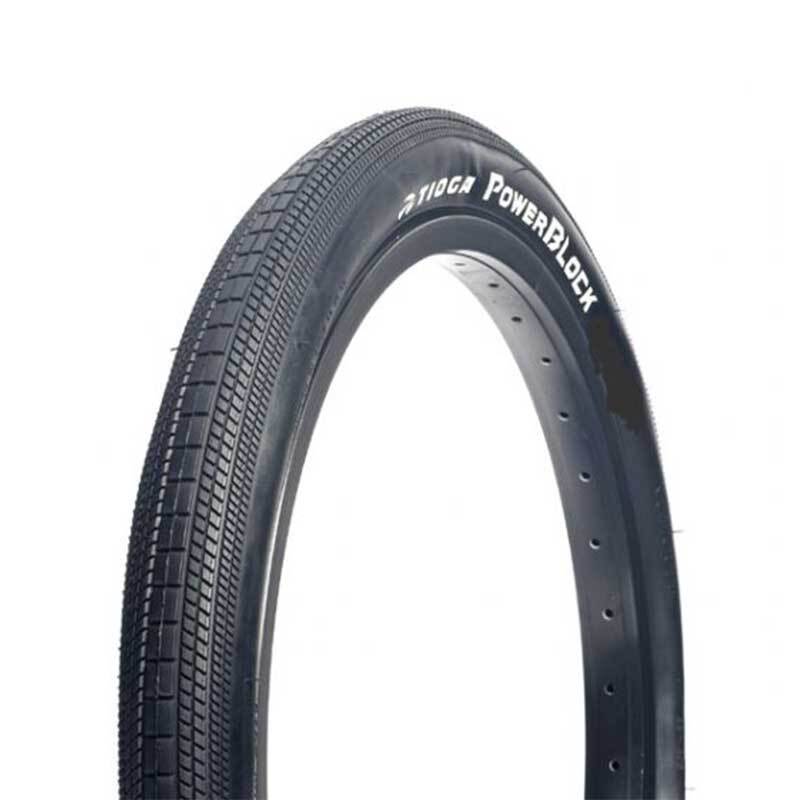 Freedom To Ride PowerBlock BMX Racing Tire | The Odd Spoke