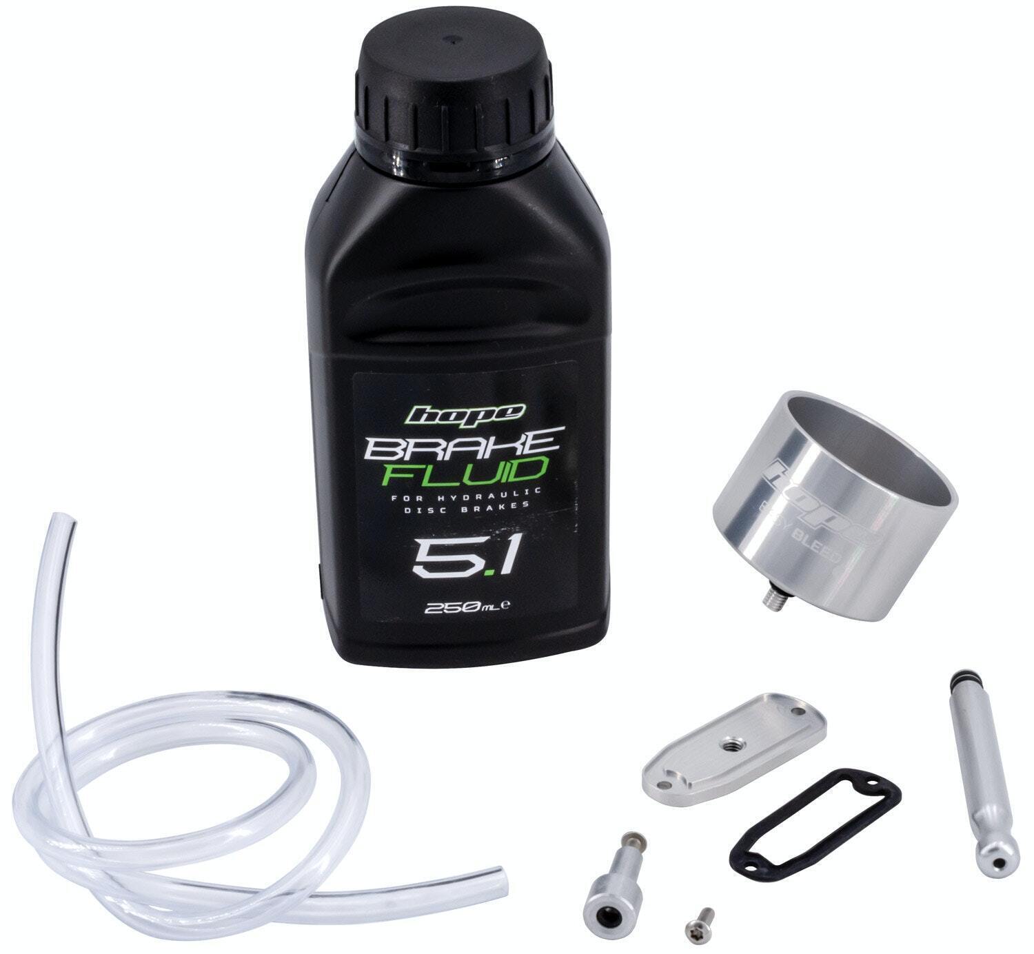 Hope Easy Brake Bleed Kit - Tech 4 | The Odd Spoke