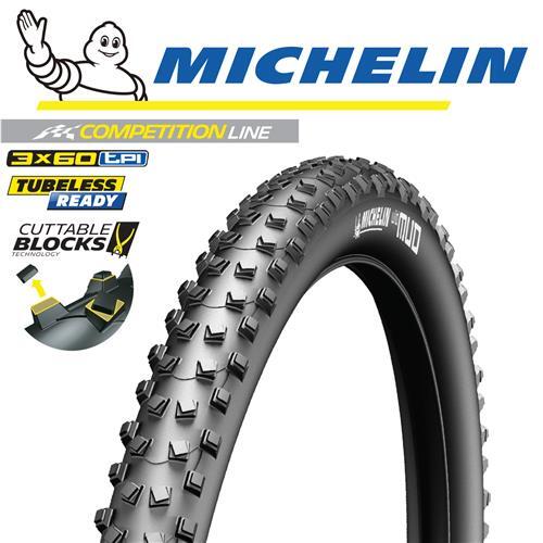 Michelin Wild Mud Advanced Folding MTB Tyre | Michelin MTB Tyres | The ...
