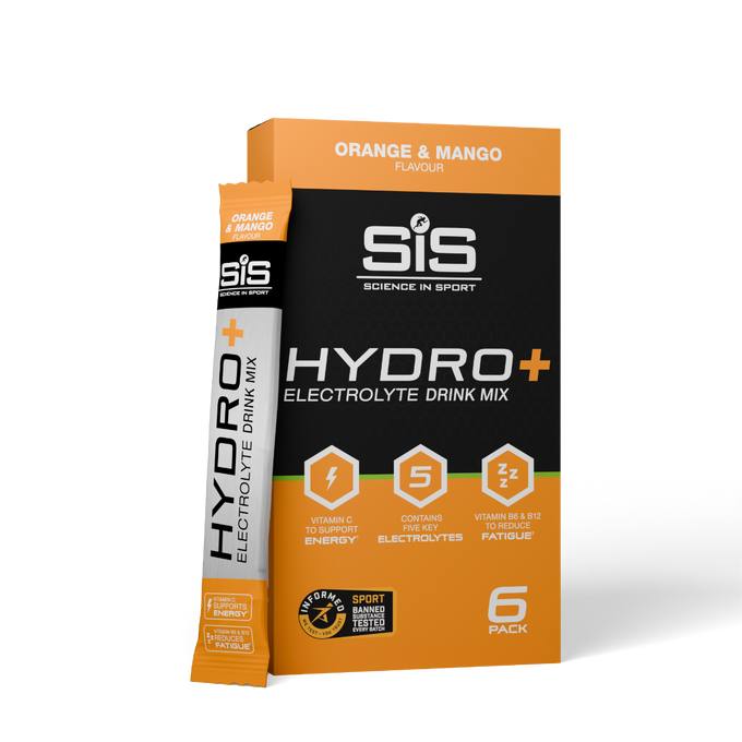 Science In Sport (SIS) Hydro+ Electrolyte Drink Mix Powder Sachet | The ...