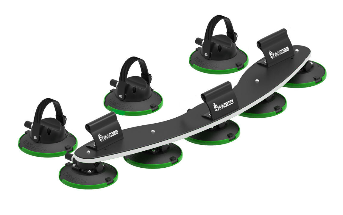 Tree Frog T3 Pro Suction / Vacuum Mounted Bicycle Rack | The Odd Spoke