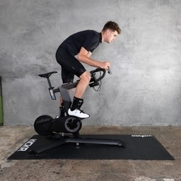 Wahoo Kickr Bike - Basic Bundle with Bike & Mat | The Odd Spoke