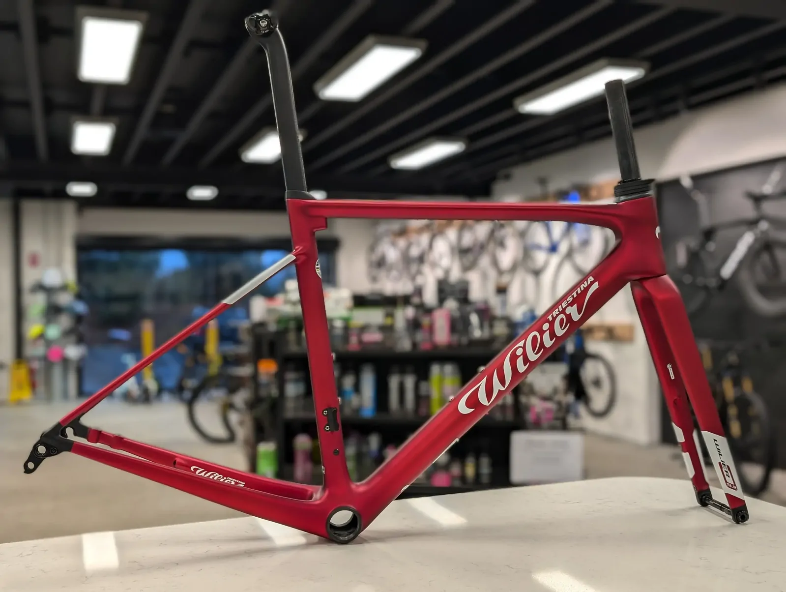 Wilier Zero SLR Disc Road Frameset | The Odd Spoke